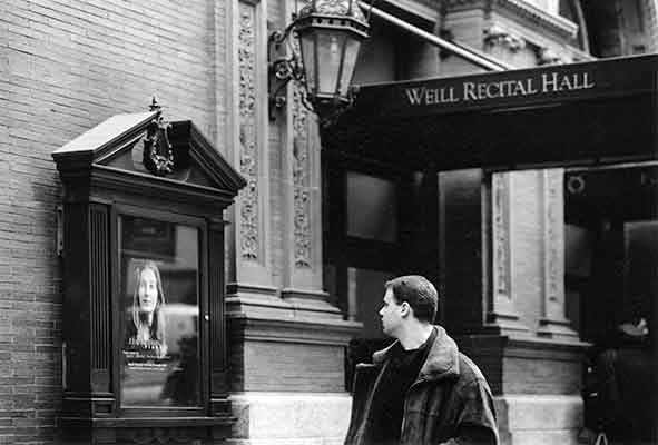 Eva Markus - Concerts