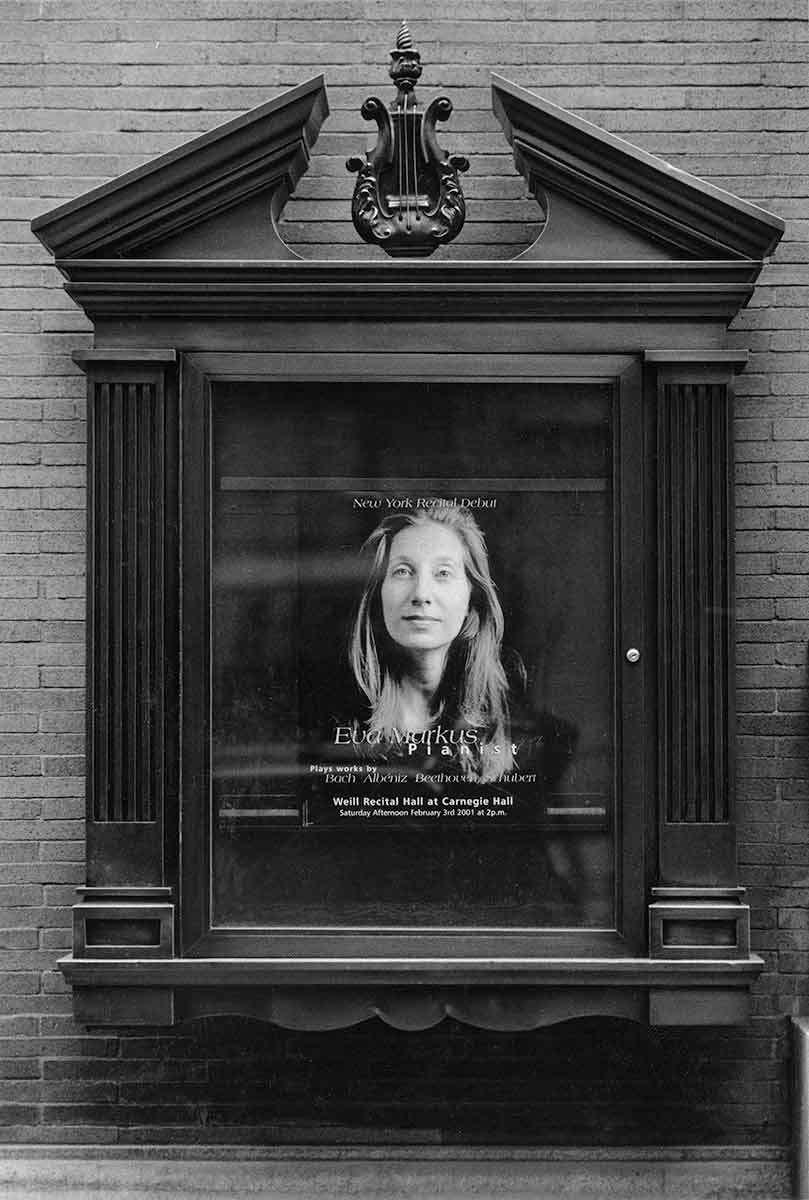 Eva Markus - Concerts